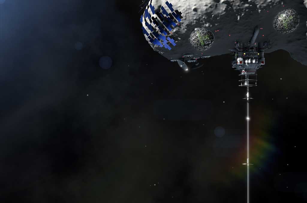 Bisbos.com :: Space Elevator